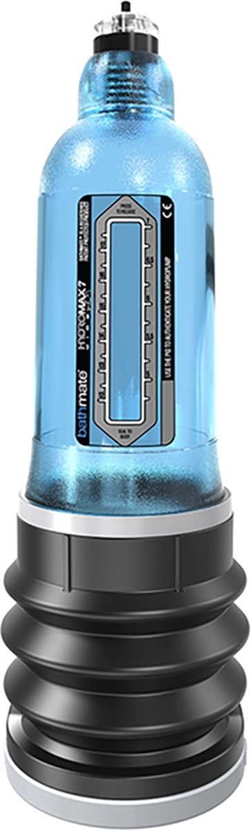 Bathmate - HydroMax7 Penispomp Wide Boy Blauw | bol.com