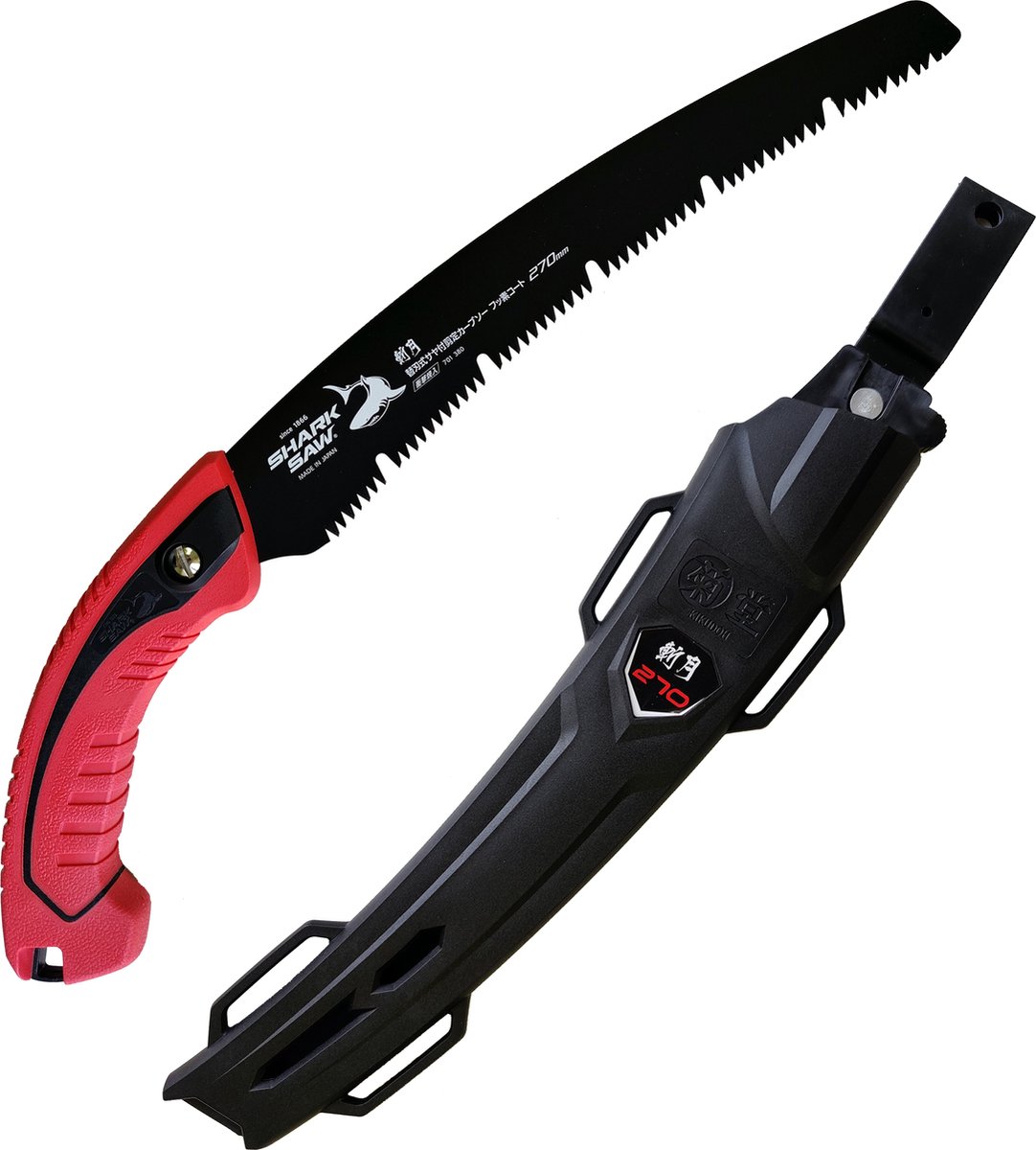 Shark Saw - Professionele Japanse Snoeizaag / boomzaag - 270 mm - PTFE ...