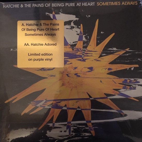 Hatchie & The Pains Of Being Pure At Heart - Sometimes Always (7" Vinyl ...