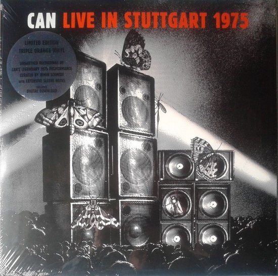 Can - Live In Stuttgart 1975 (3 LP), Can | Muziek | bol