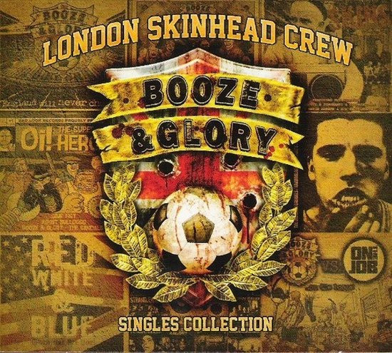 Booze & Glory - London Skinhead Crew (12" Vinyl Single) (Coloured Vinyl ...