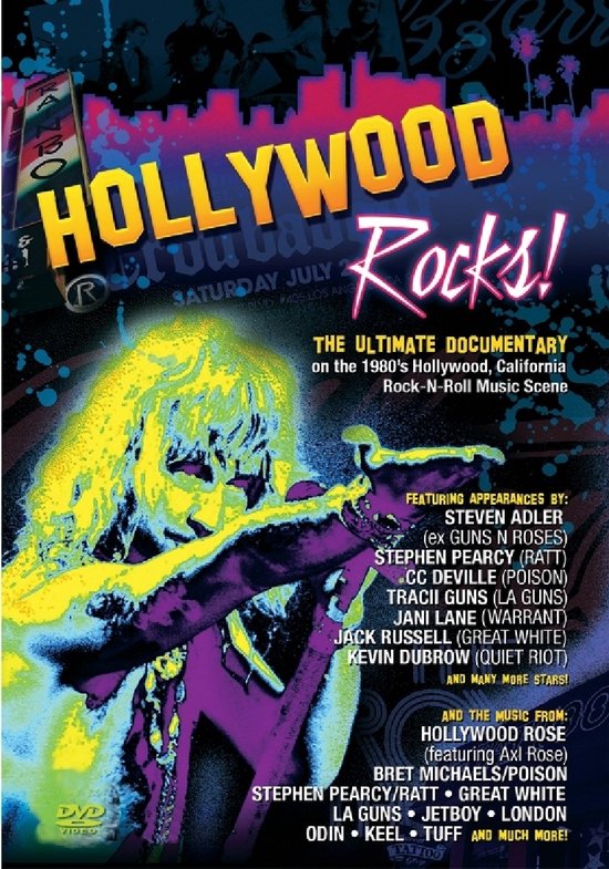 Hollywood Rocks!, various artists | Muziek | bol.com