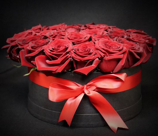 Flower Box Red Groot | bol