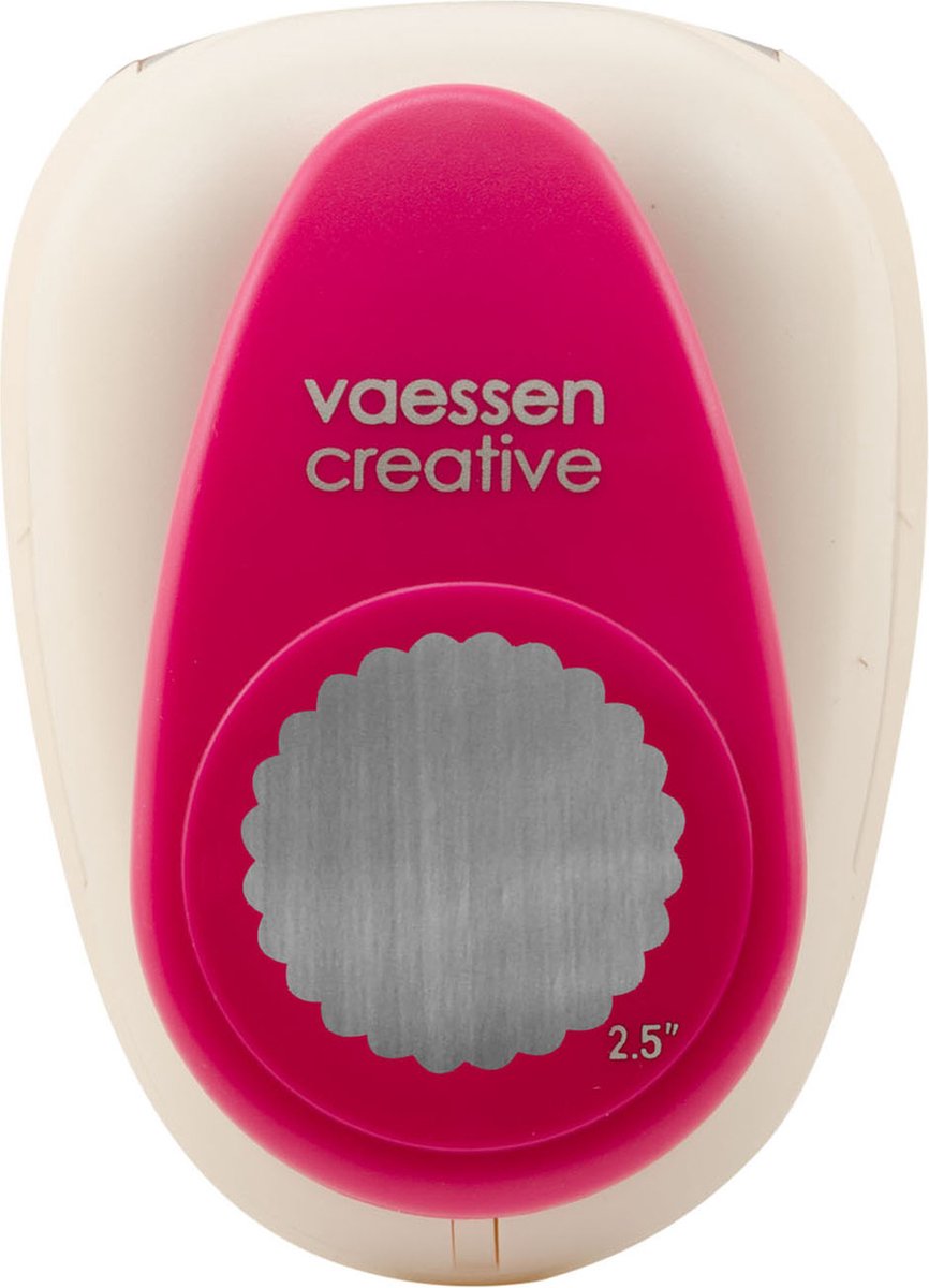 Vaessen Creative Pons - Pons - cirkel met sierrand jumbo+ | bol.com