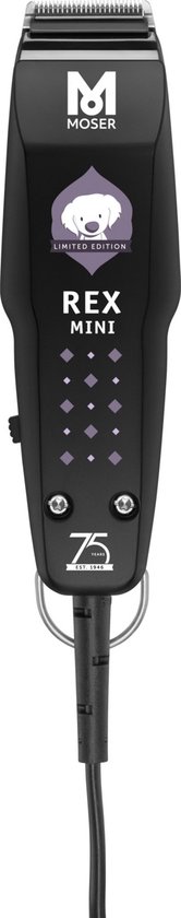 Moser Rex Mini 75th Limited Edition - Tondeuse - | bol.com