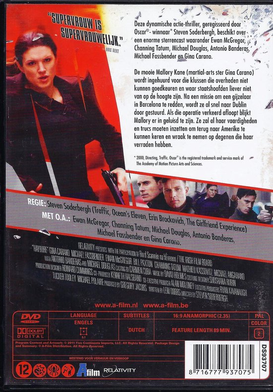 Haywire - Dvd (Dvd), Michael Fassbender | Dvd's | bol