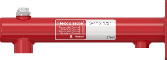 Flamco Flexconsole 3/4 expansievaten 8-25L wandmontage - 27910 | bol