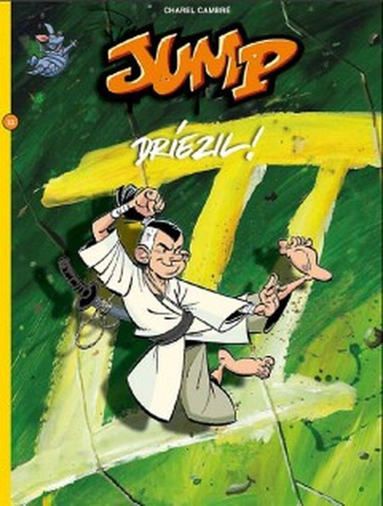 JUMP 11 Driezil!, Charel Cambré | 9789462801110 | Boeken | bol