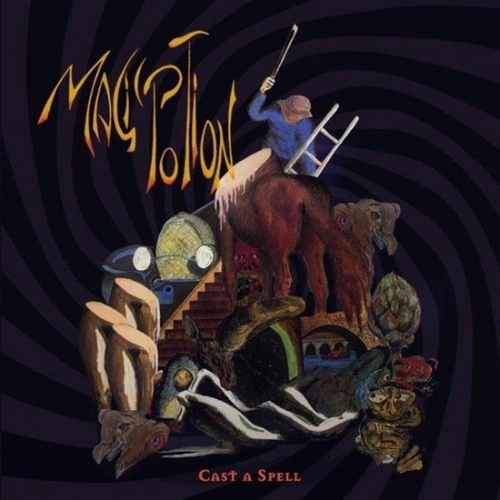 Magic Potion - Cast A Spell (CD), Magic Potion | CD (album) | Muziek ...