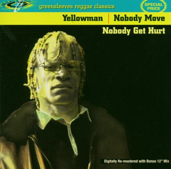 Yellowman - Nobody Move Nobody Got Hurt (CD), Yellowman | CD (album ...