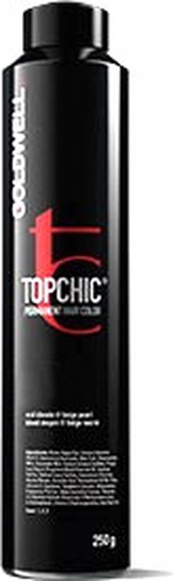 Goldwell Topchic Hair Color bus - 250 ml 6N@RB | bol