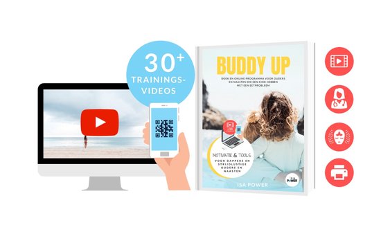 Buddy Up boek en online systeem - ISA Power - hulp bij eetstoornissen ...