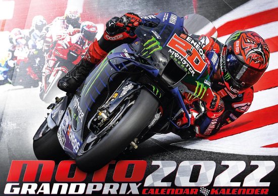 Moto Grandprix Kalender 2022 | bol.com