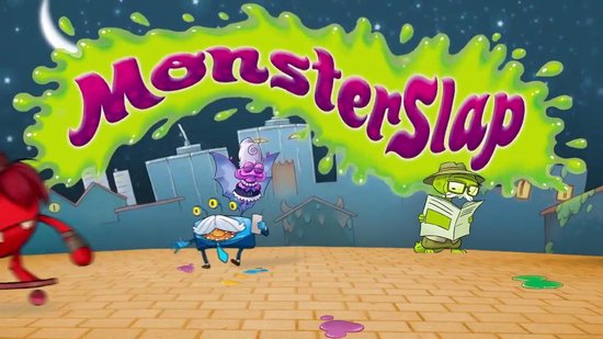 Ravensburger Monster Slap Board game Fine motor skill (dexterity ...