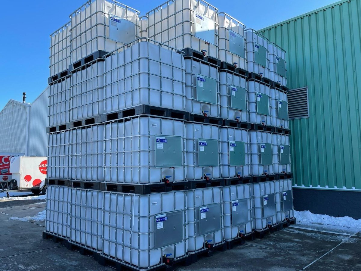 IBC container | IBC tanks | Goedkoop | Gebruikt | Opslag | bol.com