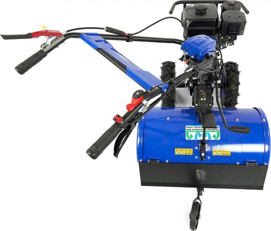 212 cc / 7.5 PK Cultivator - Ploegmachine - Verticuteermachine ...