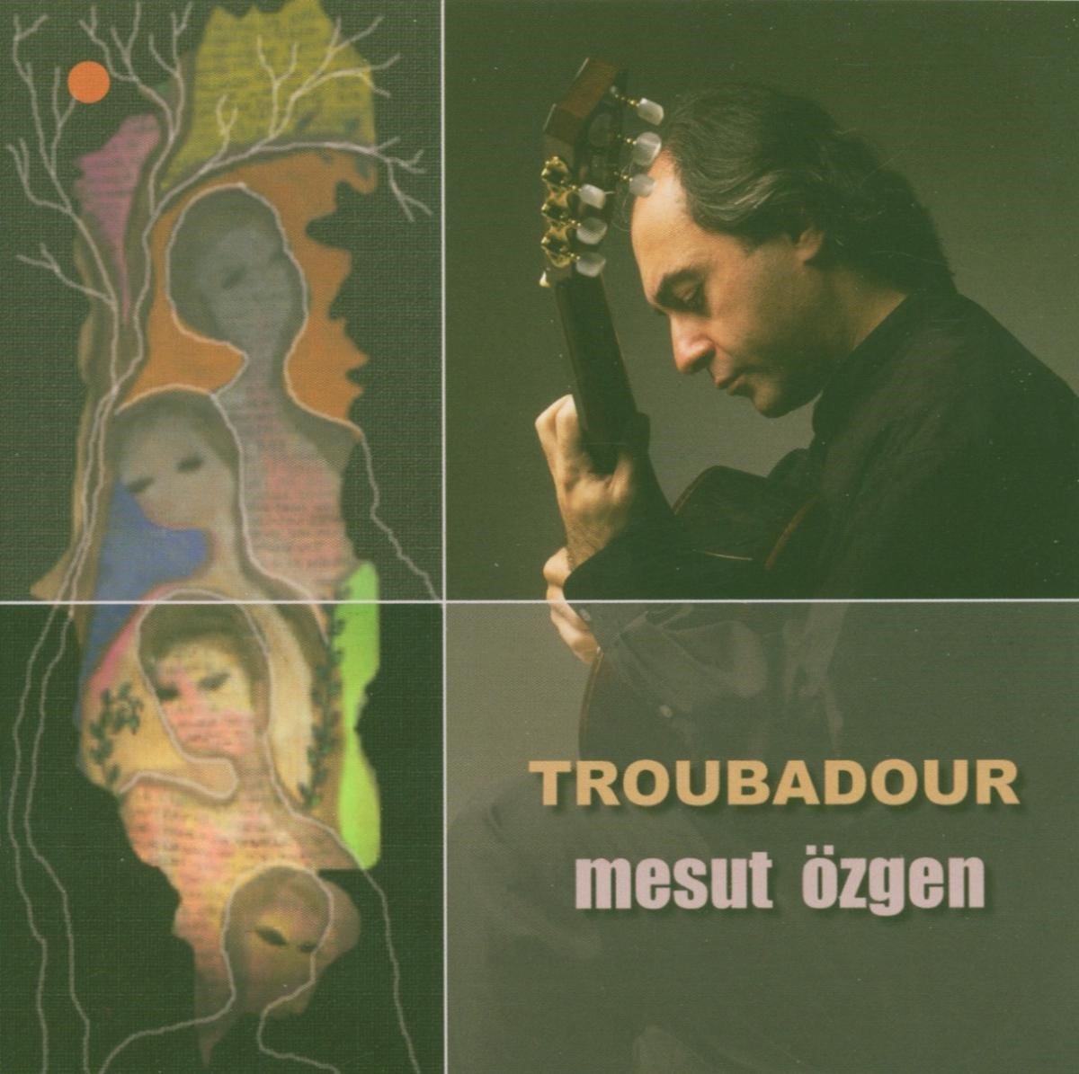 Mesut Ozgen - Troubadour (CD), Mesut Özgen | CD (album) | Muziek | bol