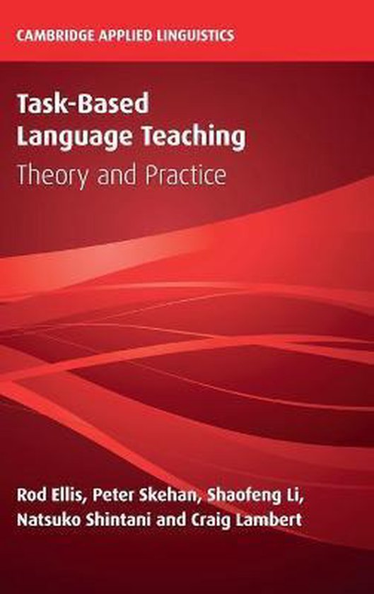 Task-Based Language Teaching | 9781108494083 | Rod Ellis | Boeken | bol.com