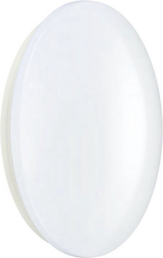 Philips LED Bulkhead Ledinaire WL070V Wit 12.1W 1100lm - 830 Warm Wit | 285mm - IP65 | bol.com