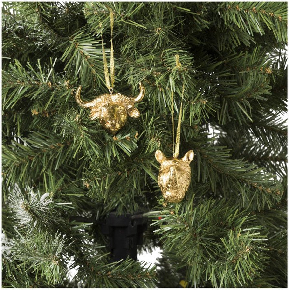 Pendentifs de Noël de luxe d'Oneiro KENDANI - PAR 1 PIÈCE - ø7 cm ...