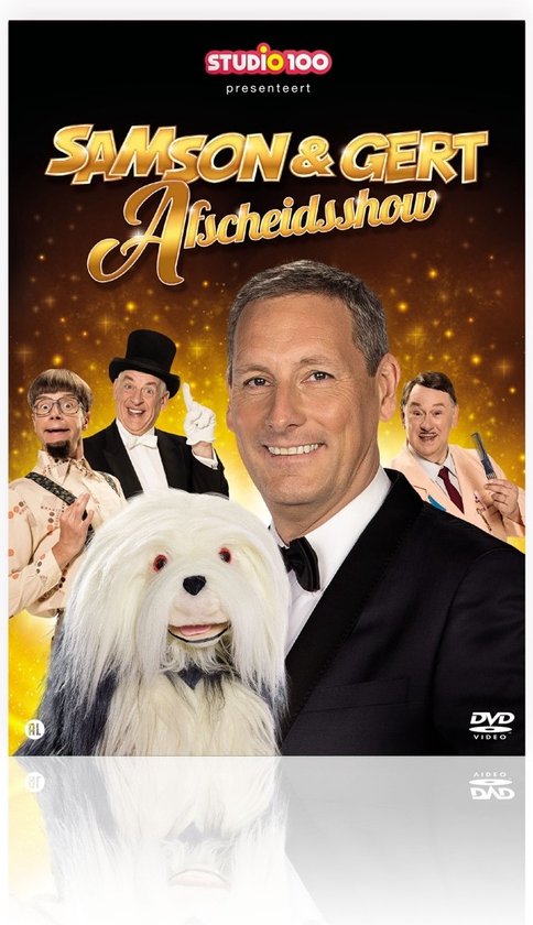 Samson & Gert - De Afscheidsshow (DVD) (Dvd), Gert Verhulst | Dvd's | bol