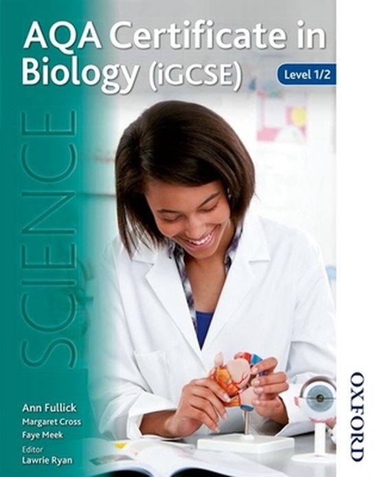 AQA Certificate in Biology (IGCSE) Level 1/2 | 9781408517109 | Ann ...