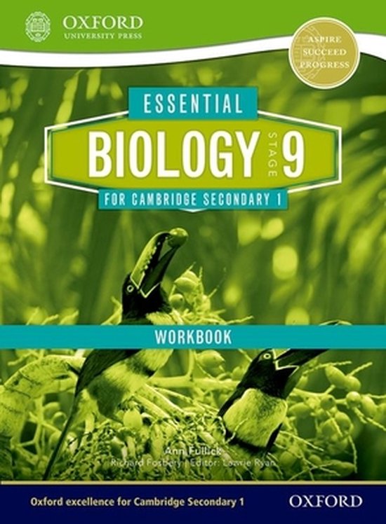 Essential Biology for Cambridge Lower Secondary Stage 9 Workbook ...