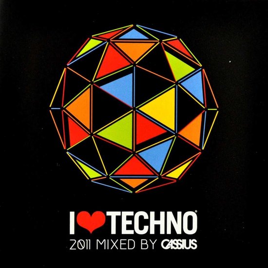 Cassius - I Love Techno 2011 (CD), Cassius | Muziek | bol