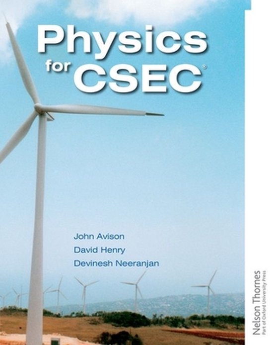 Physics for CSEC, John H. Avison | 9780748781195 | Boeken | bol