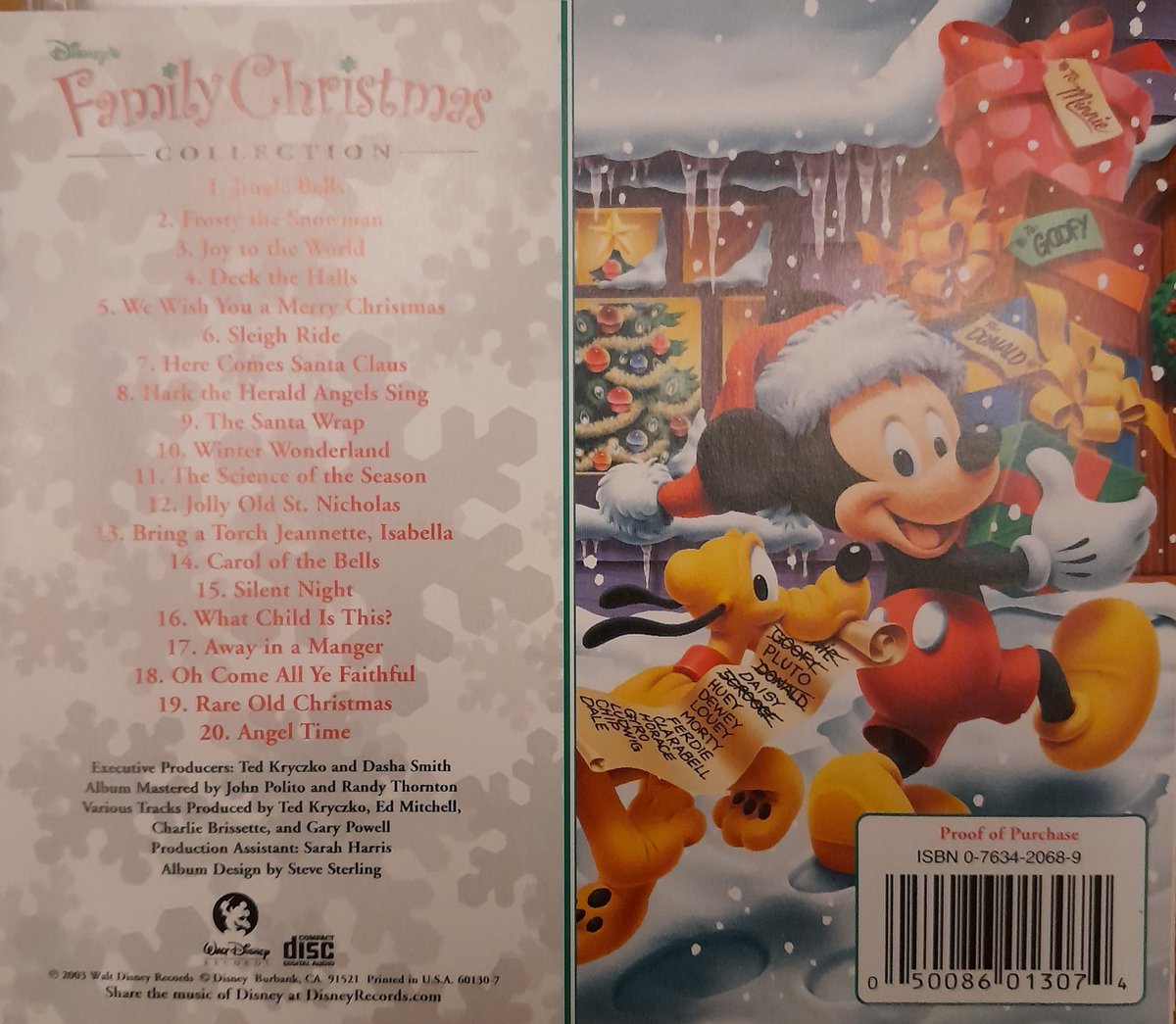Disney's Family Christmas Collection, various artists | CD (album ...