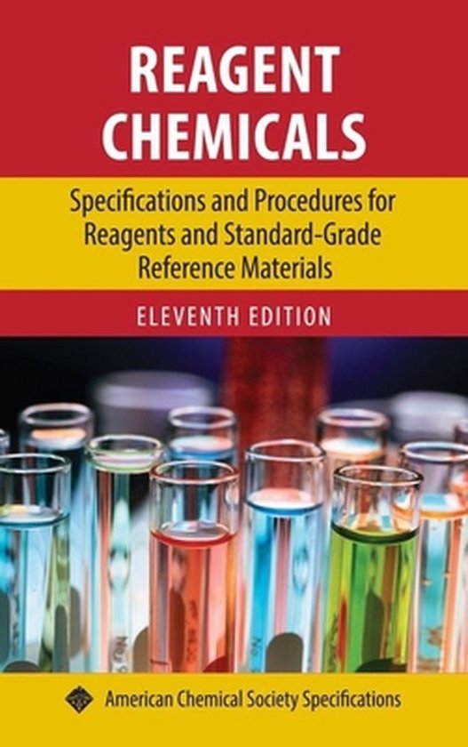 Reagent Chemicals | 9780841230453 | American Chemical Society | Boeken ...