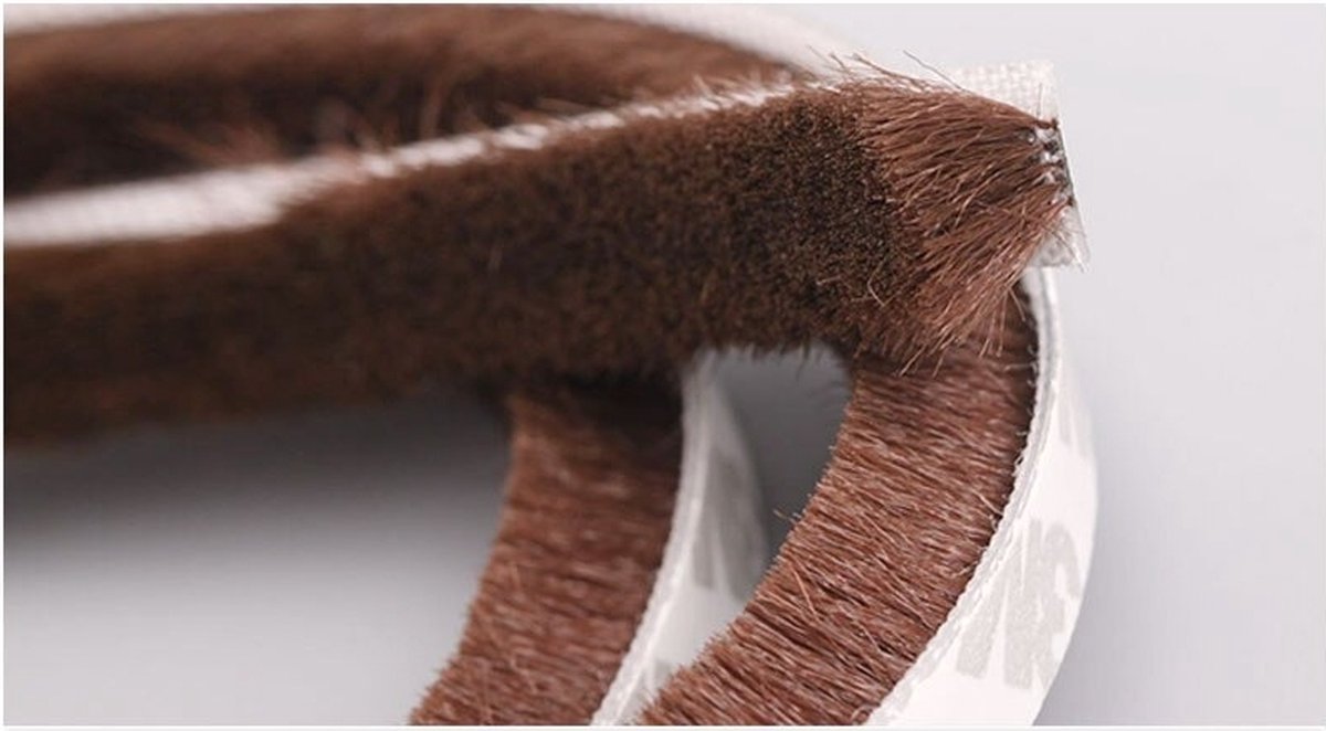 Luxe Zelfklevende Tochtstrip Borstel - Tochtstrips Voor Deuren ...