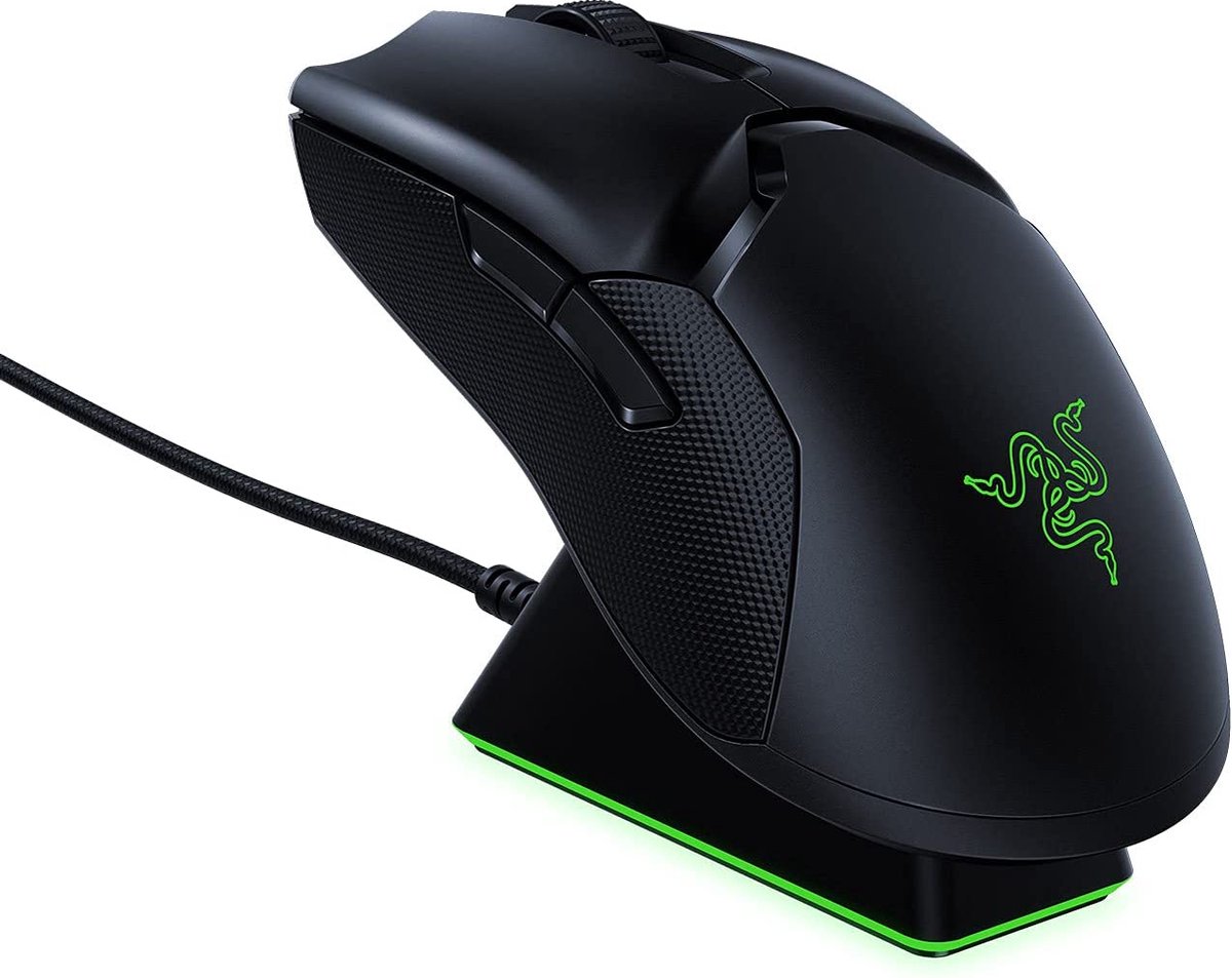 Razer Viper Ultimate Draadloze Gaming Muis met Oplaadstation | bol.com