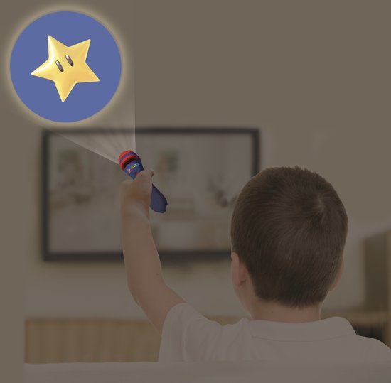 Super Mario Verhalen Projector met Zaklamp | bol