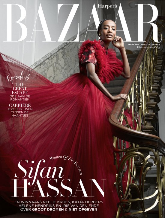 Harper's Bazaar editie 6 2021 - tijdschrift - Sifan Hassan | bol.com