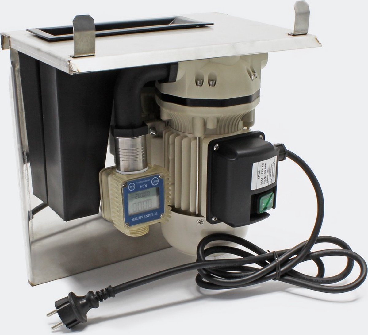 Zelfaanzuigende AdBlue pomp, 400 Watt, 40l/min. (230 V) Zelfaanzuigend ...