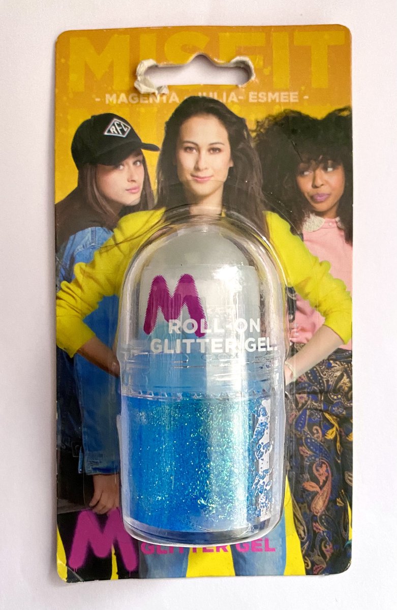 Misfit Magenta Julia Esmee Roll-on Glittergel Blauw | bol.com