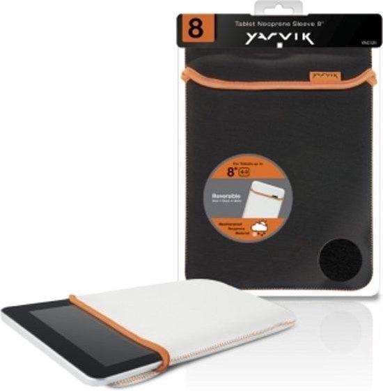 Lenovo Essential Tab Hoes - universele neoprene tablet sleeve - Zwart ...