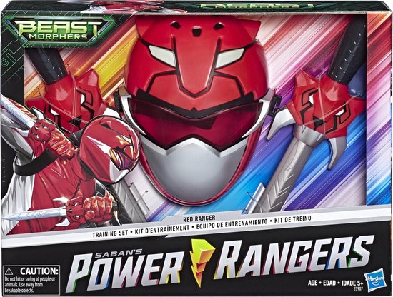 Power Rangers Hero Training Set | bol.com