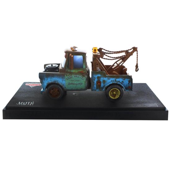 Mattel Disney Cars Mater Collector's Edition 1:24 Scale Die Cast Figure ...