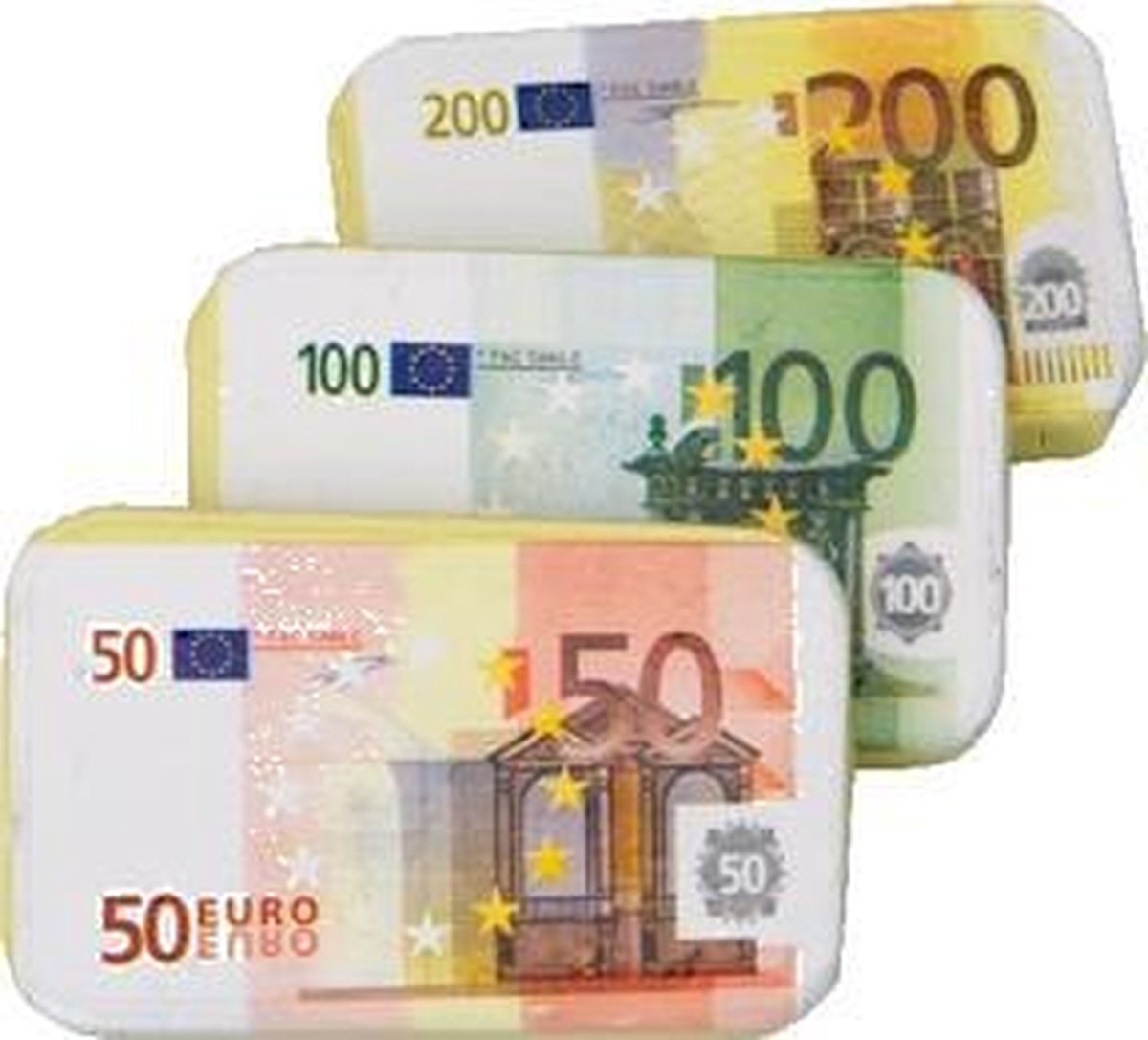 Jute cadeauzak gevuld met divers chocoladegeld | bol