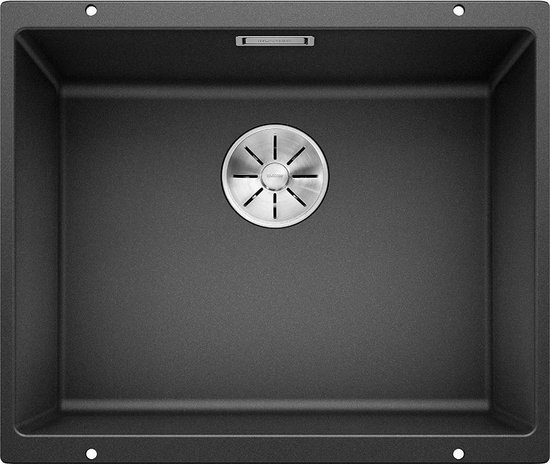 Blanco Subline 400-U 523422 Antraciet Silgranit Spoelbak Onderbouw | bol