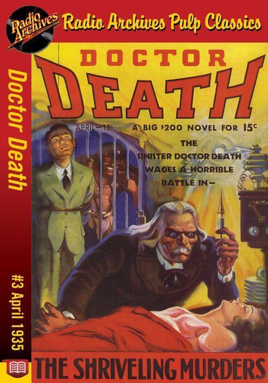 Doctor Death #3 The Shriveling Murders (ebook), Harold Ward ...