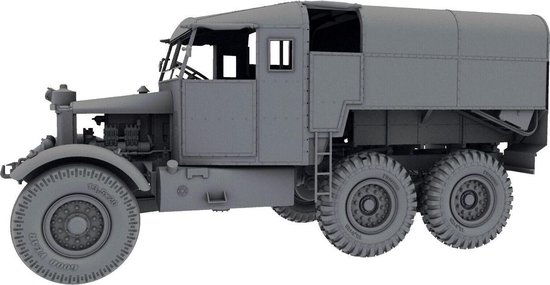 Thunder Model Scammell Pioneer R100 Heavy Artillery Tractor | bol.com