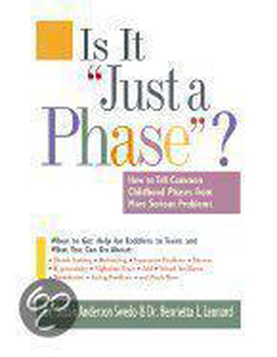 Is It "Just a Phase"?, Susan Swedo | 9780307440501 | Boeken | bol.com