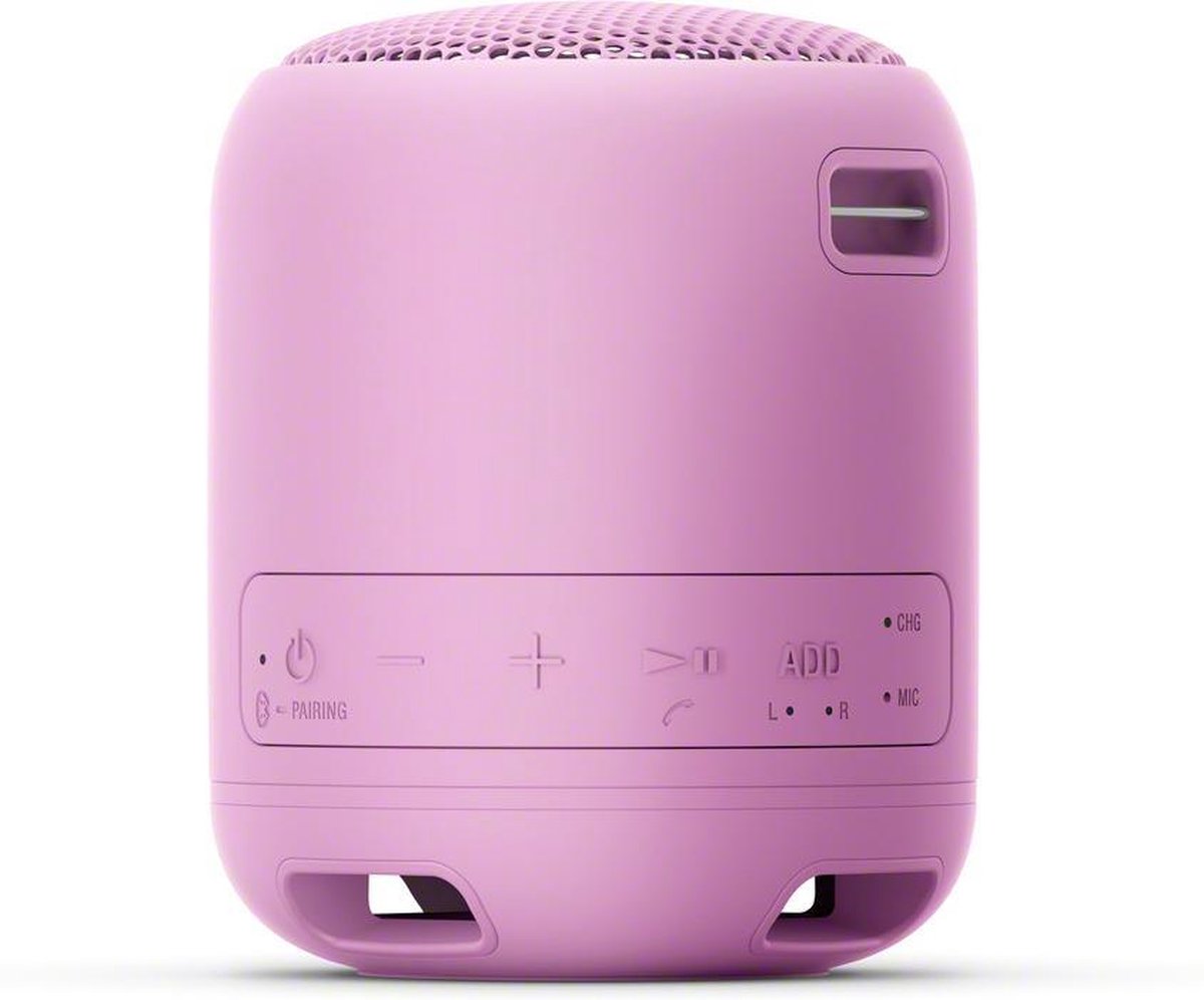 Sony SRS-XB12 - Bluetooth Speaker - Roze | bol.com