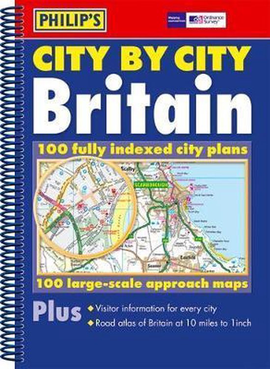 City by City Atlas | 9780540089239 | Boeken | bol