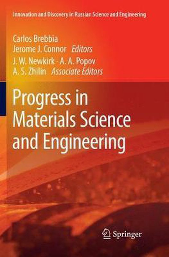 Innovation and Discovery in Russian Science and Engineering- Progress in Materials... | bol