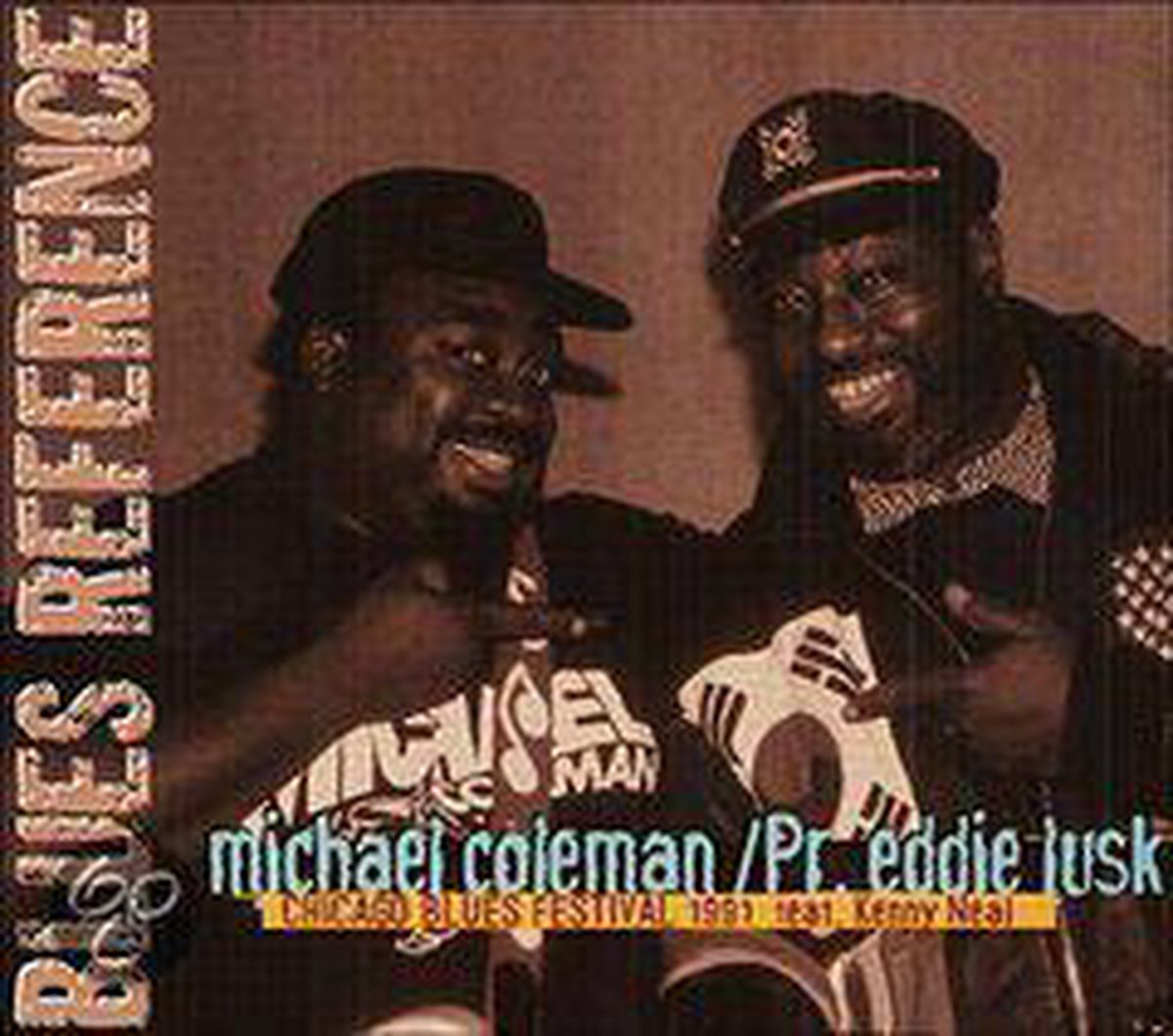 Chicago Blues Festival 91, Eddie Lu | CD (album) | Muziek | bol