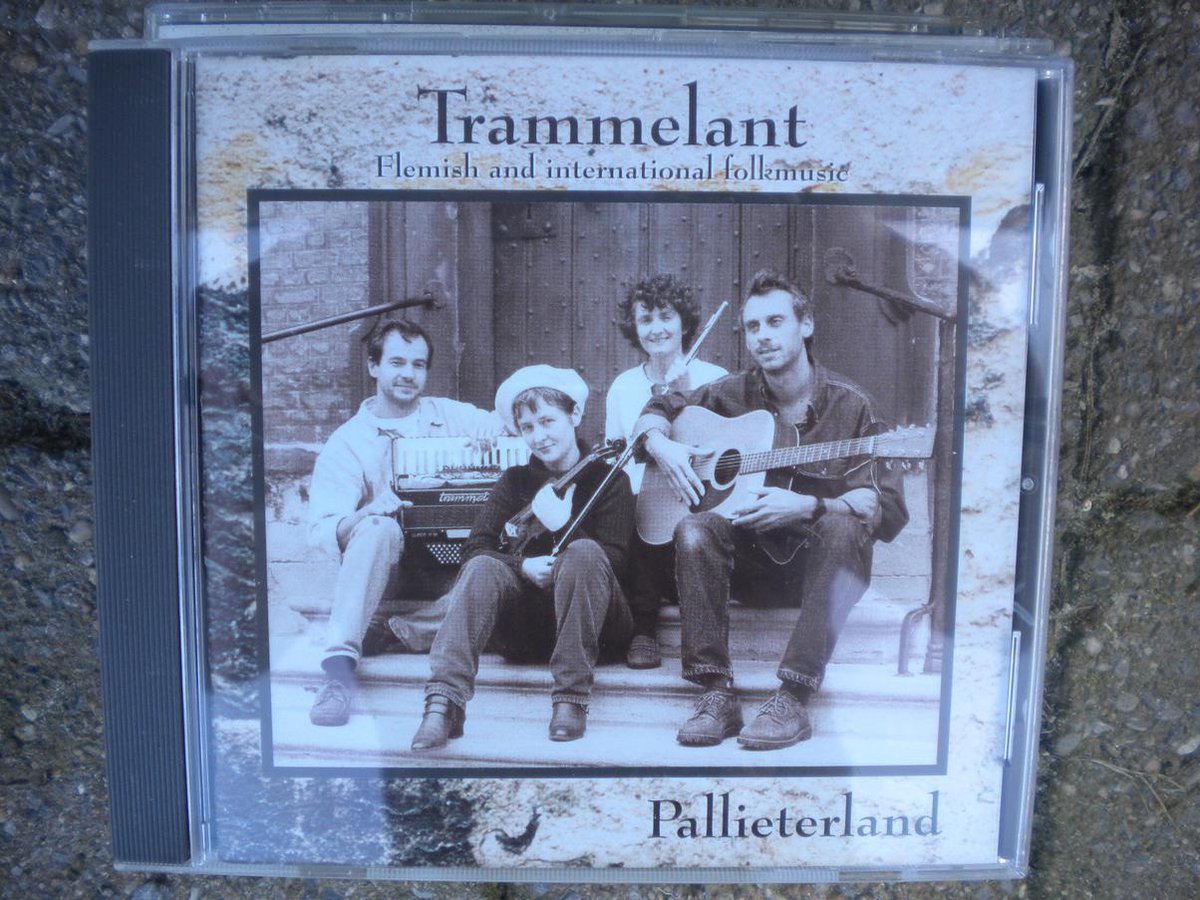 CD TRAMMELANT PALLIETERLAND, LUC CEULEMANS | CD (album) | Muziek | bol.com